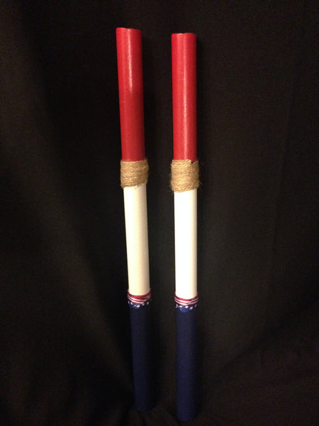 Interceding for America War Sticks – Foot of the Cross Ministries