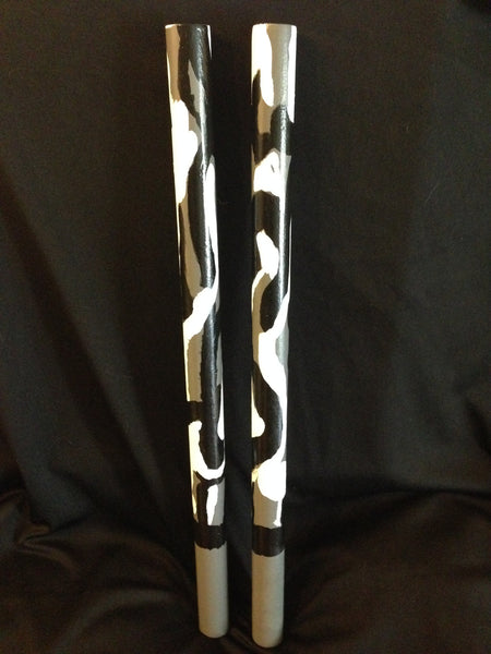 Grey Camo War Sticks – Foot of the Cross Ministries